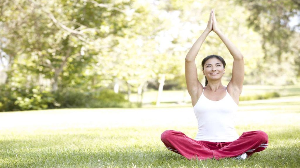Parvatasana I – The Mountain pose - MOHO