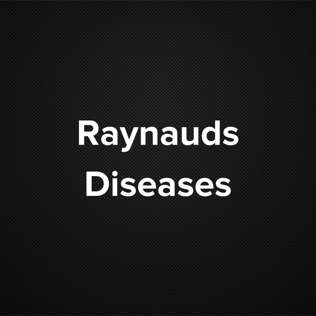 Raynauds Diseases - MOHO