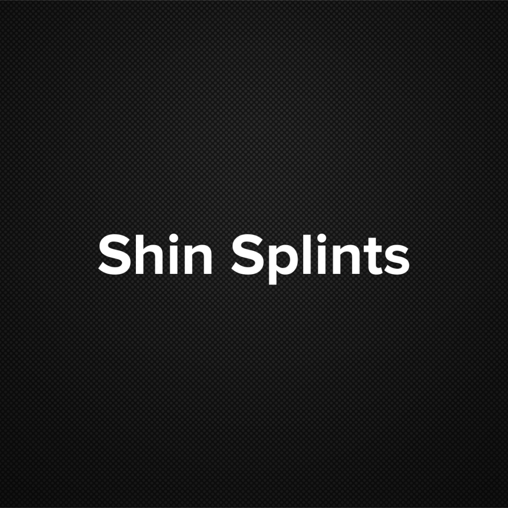 Shin Splints - MOHO